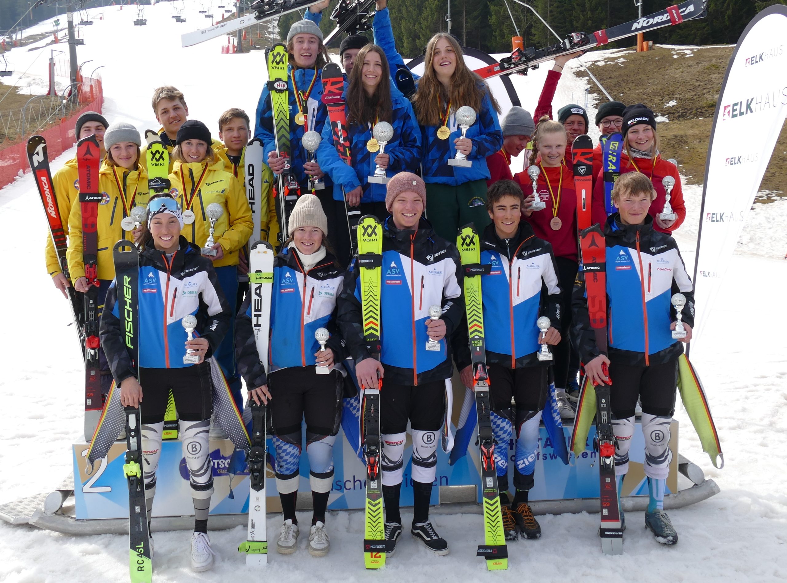 Erfolgreicher Abschluss der Deutschen Schülermeisterschaft Alpin ...