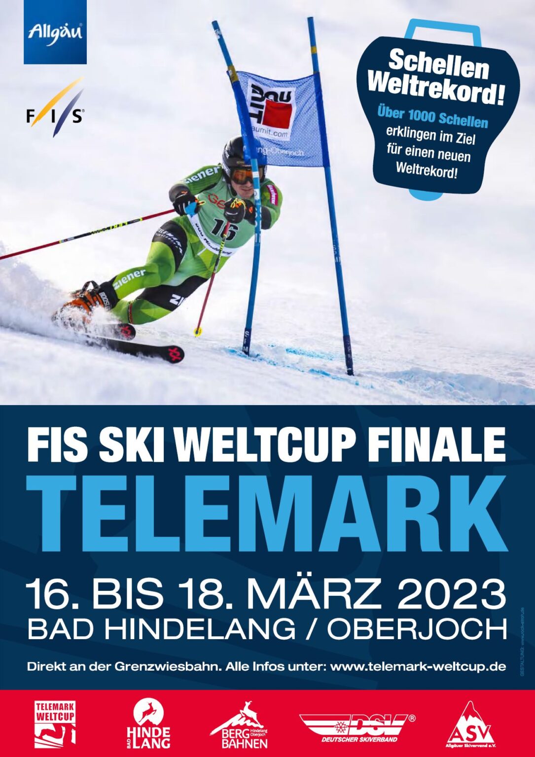 FIS SKI WELTCUP TELEMARK – Bayerischer Skiverband e.V.